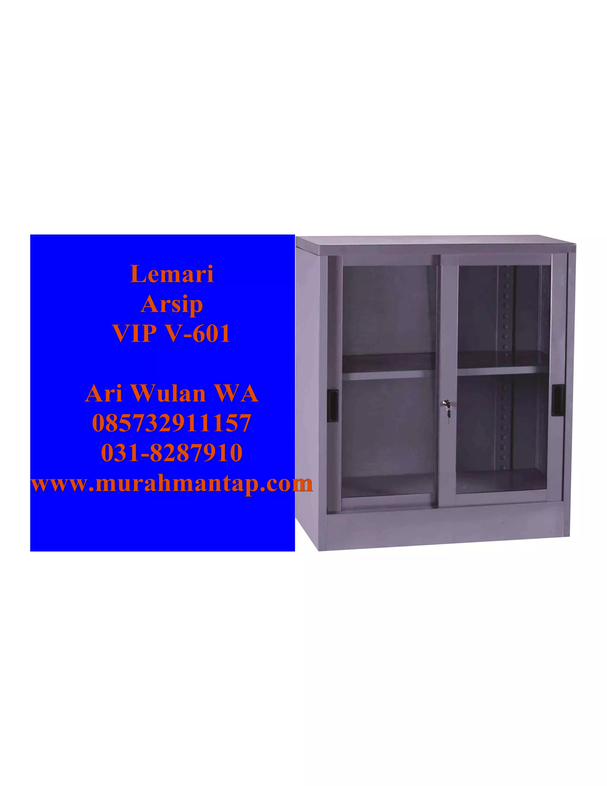 Lemari arsip vip | PDF