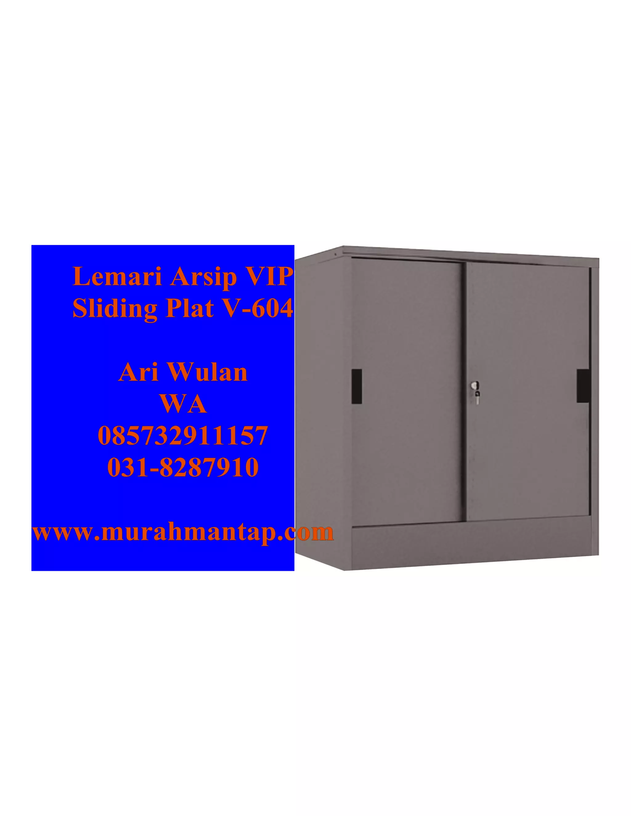 Lemari arsip vip | PDF