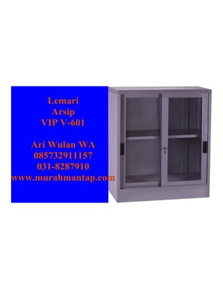 Lemari arsip vip | PDF