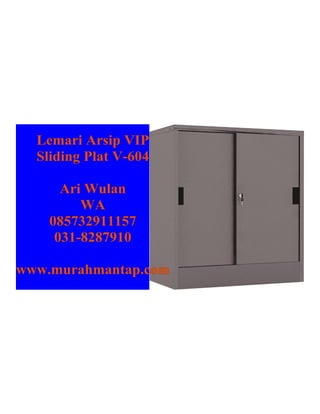 Lemari arsip vip | PDF