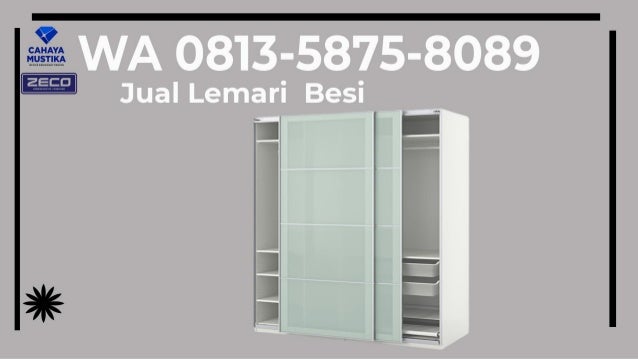 TLP/WA : 0813-5875-8089 Distributor Almari Baju Besi Minimalis Malang | PDF
