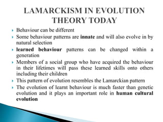Lemarkism | PPTX