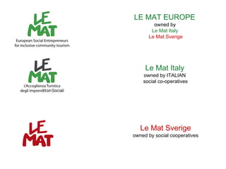 Le mat a brand of social co-ops | PDF | Large Business | Business