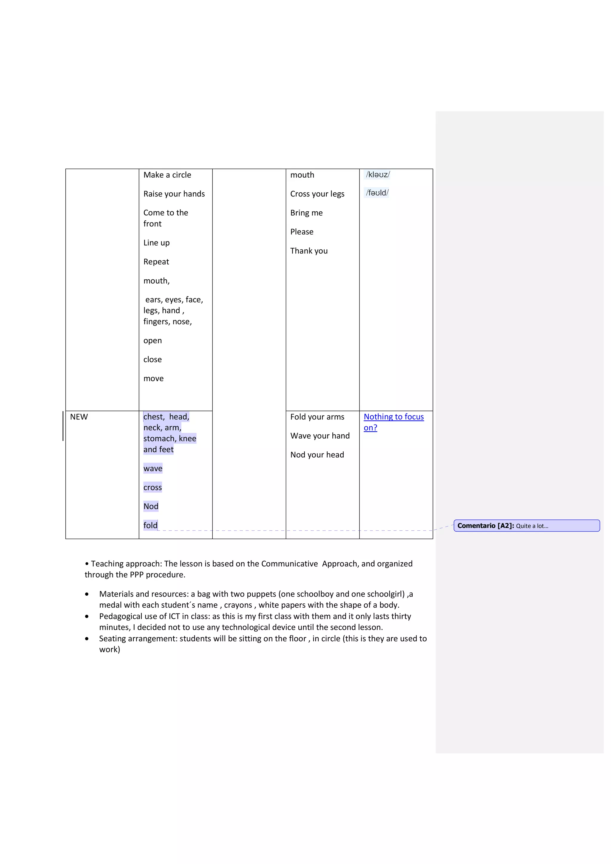 Lema – tpd – lesson plan 1 7 | PDF