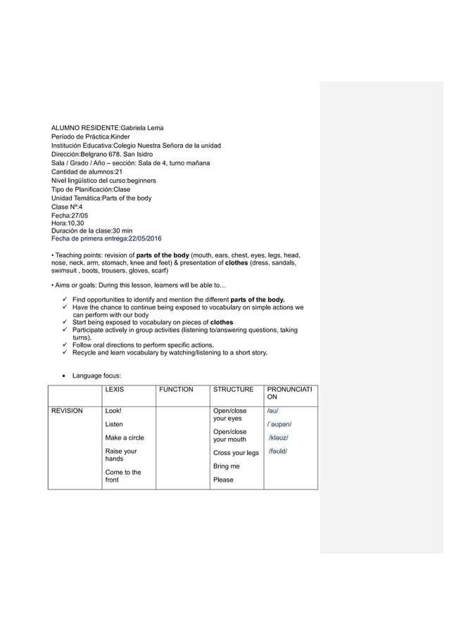 Lema – tpd – lesson plan 4 8 | PDF