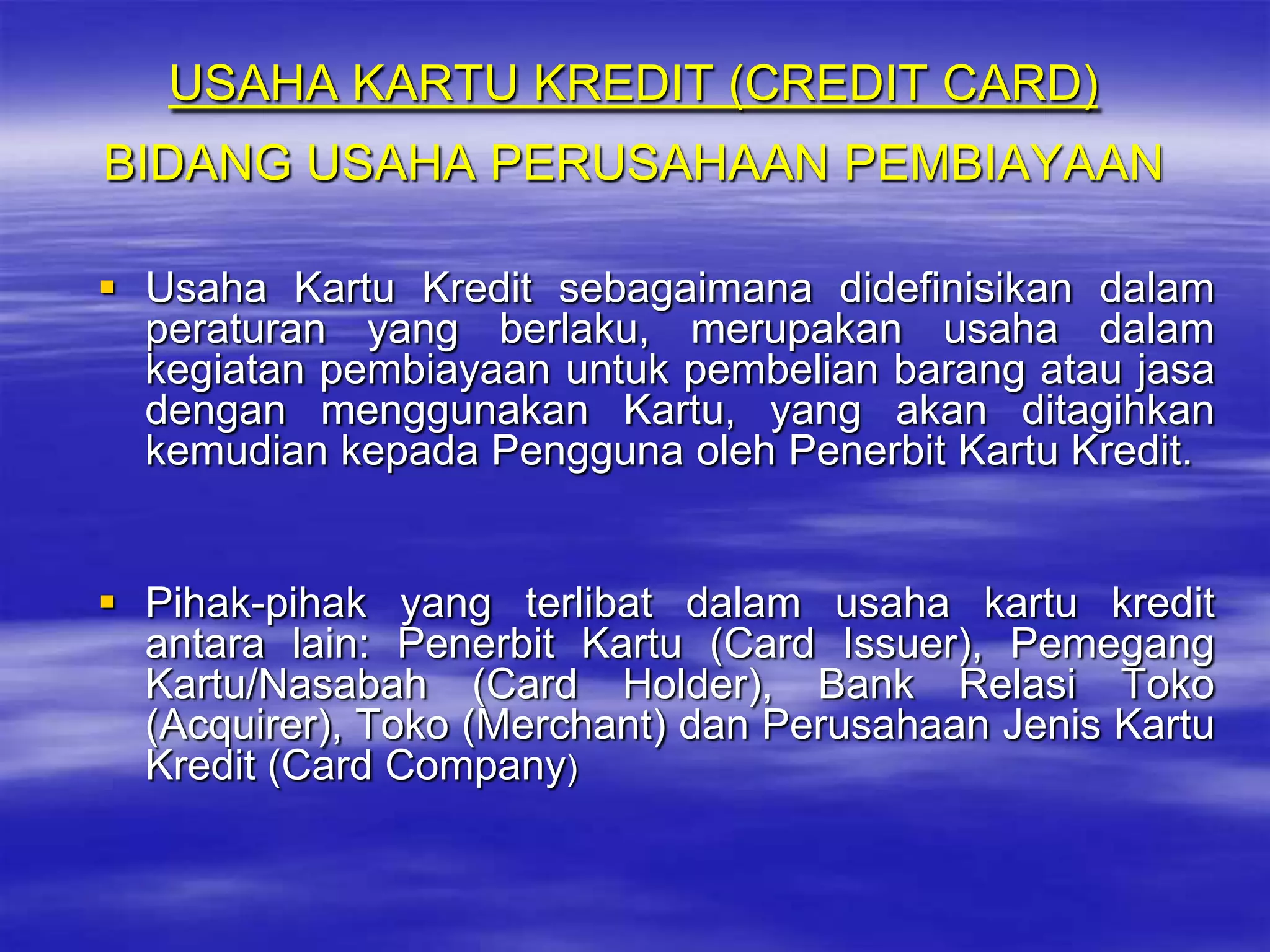 Lembaga pembiayaan | PPTX