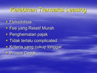 Lembaga pembiayaan | PPTX