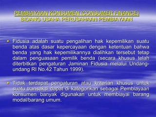 Lembaga pembiayaan | PPTX