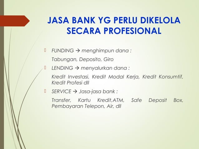 Lembaga Keuangan | PPT