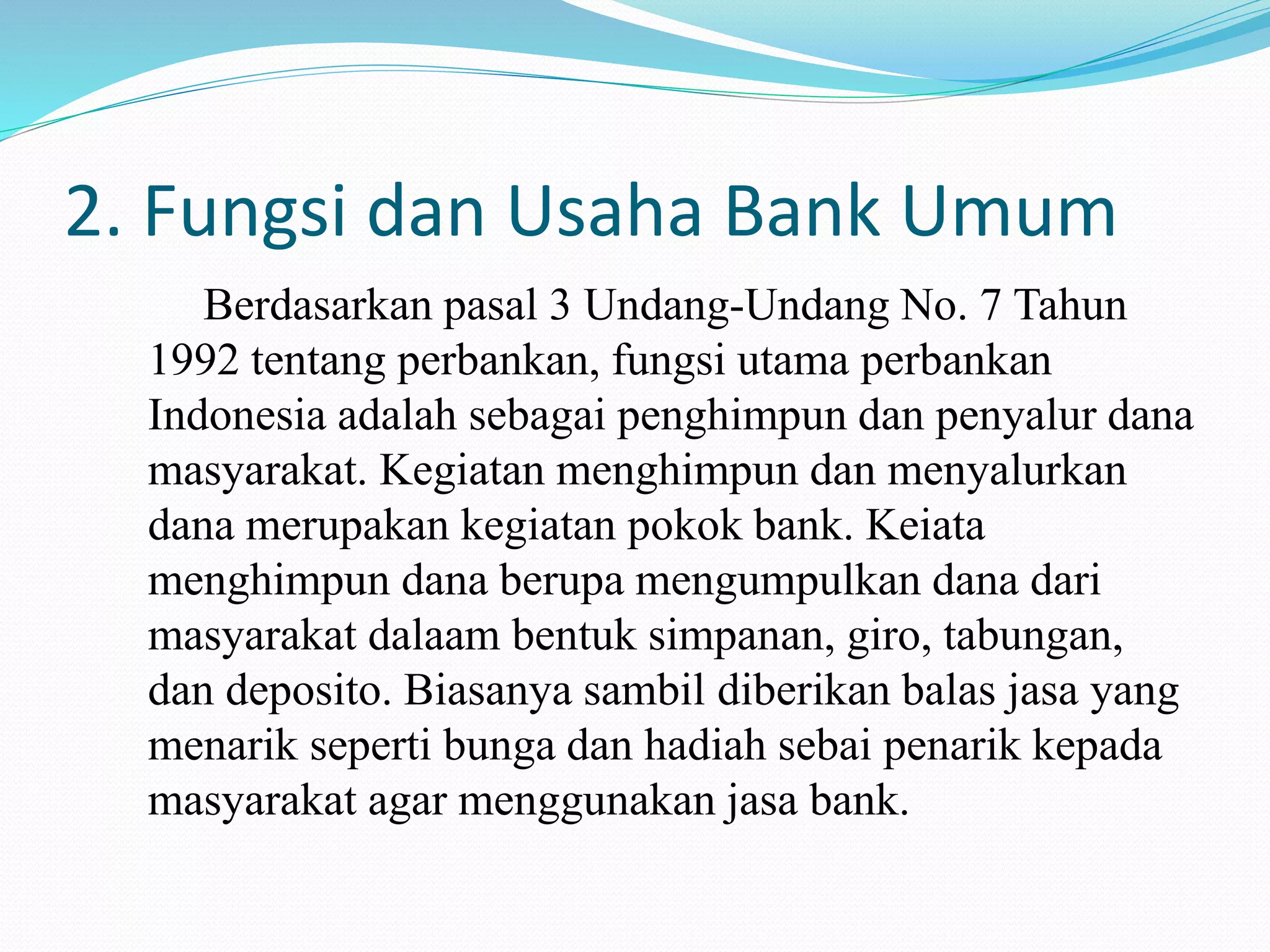 Lembaga keuangan | PPT