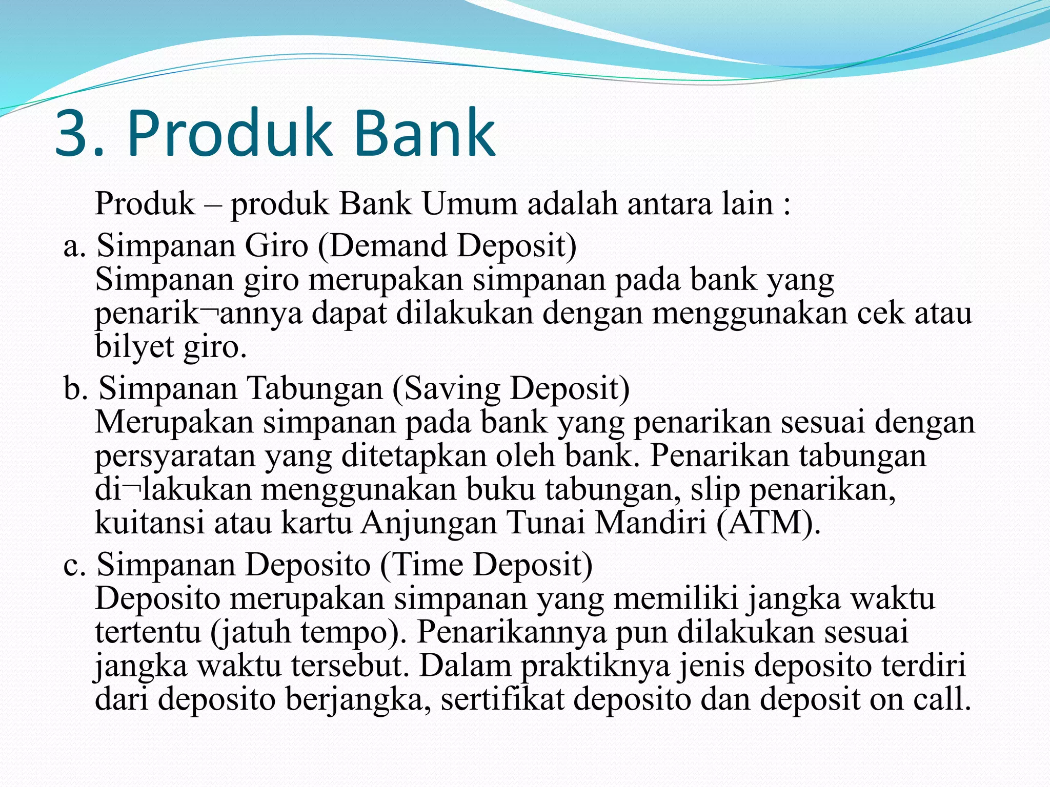 Lembaga keuangan | PPT