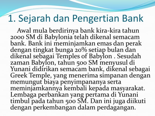 Lembaga keuangan | PPT