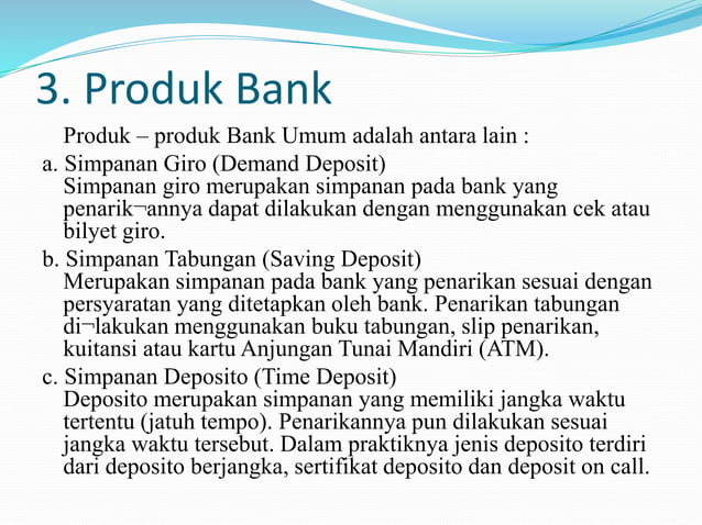 Lembaga keuangan | PPT