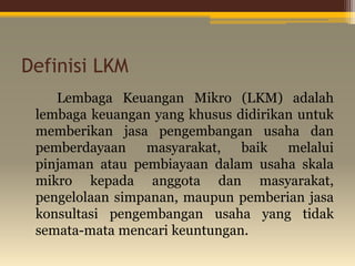 Lembaga Keuangan Mikro di Indonesia.pdf