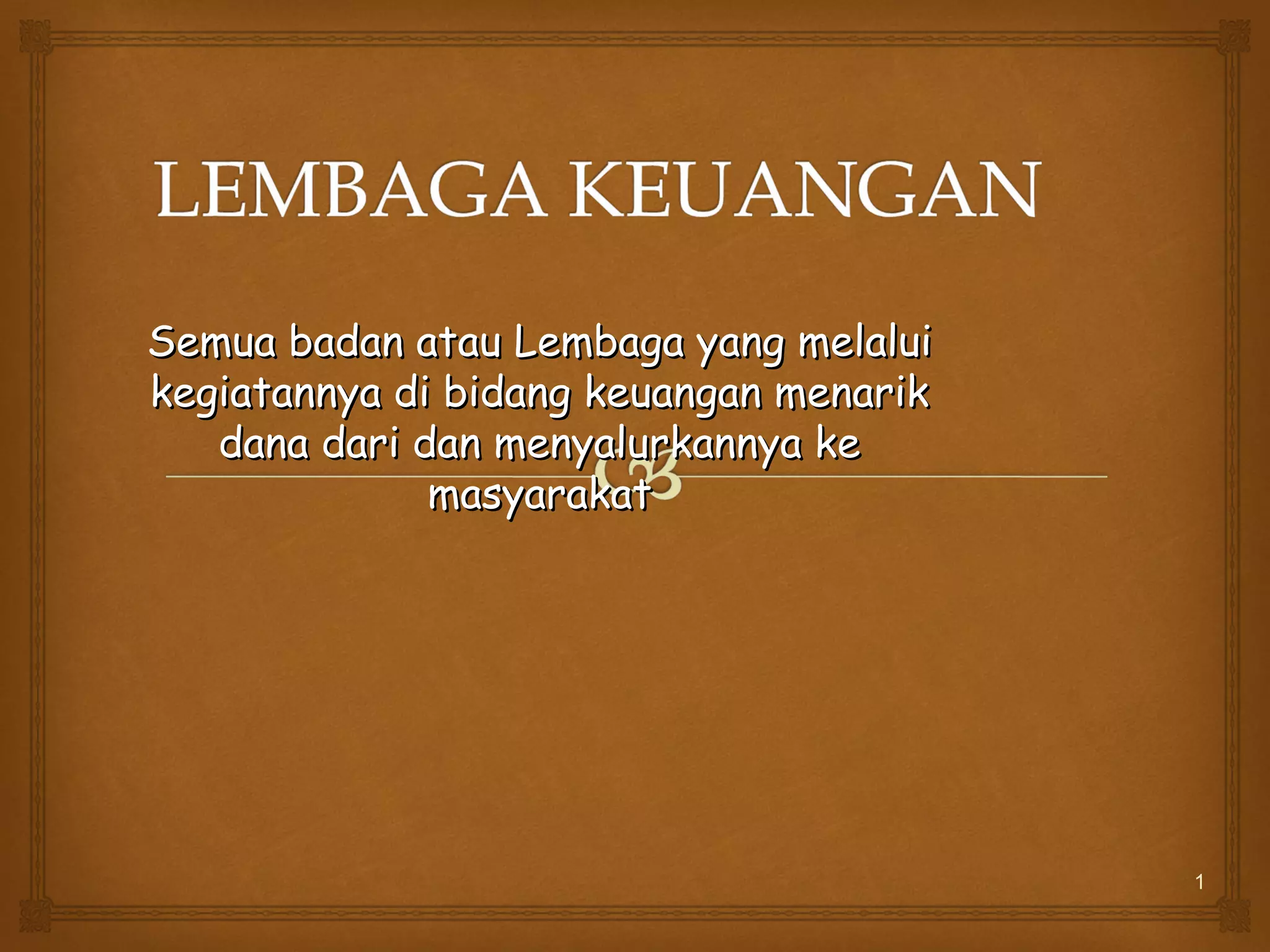 Lembaga Keuangan Mikro Syariah | PPT