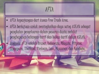 Lembaga lembaga internasional | PPTX