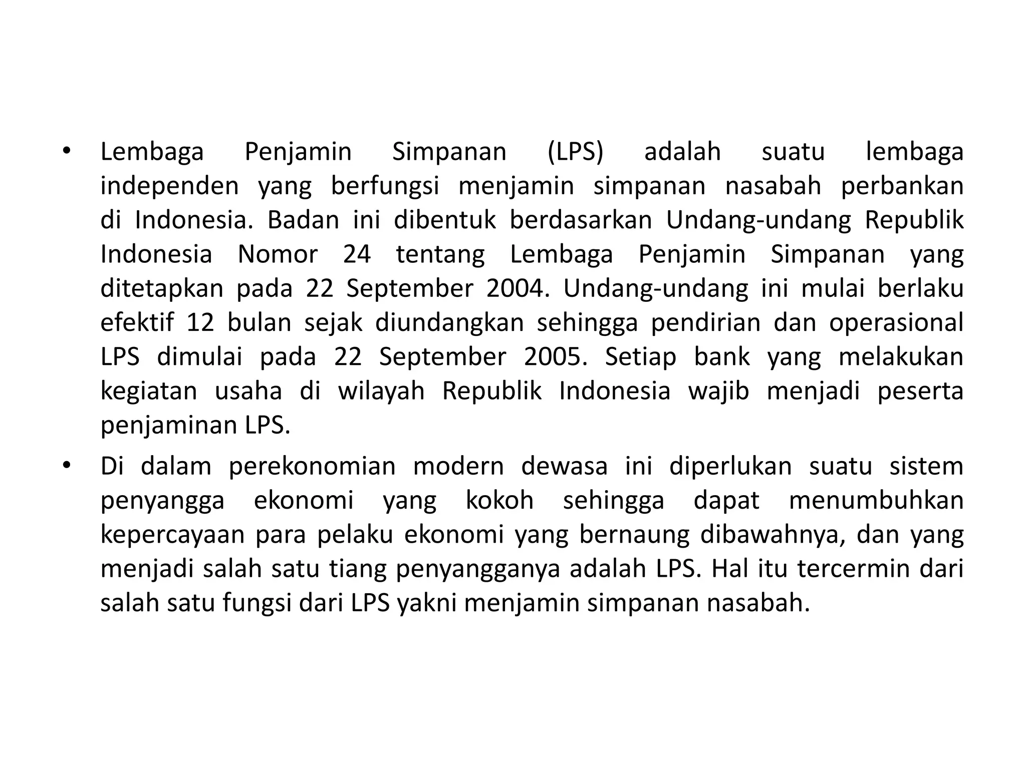 LEMBAGA PENJAMIN SIMPANAN BANK SYARIAH.pptx