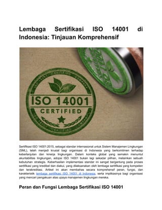 Lembaga Sertifikasi ISO 14001 di Indonesia_ Tinjauan Komprehensif.pdf