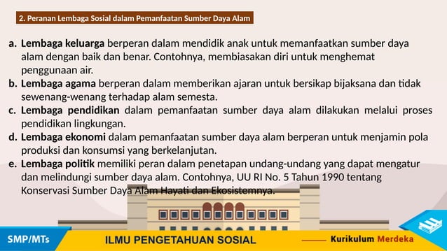 Lembaga Sosial dlm Pemamfaatan SDA DAN SDM.pptx