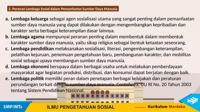 Lembaga Sosial dlm Pemamfaatan SDA DAN SDM.pptx