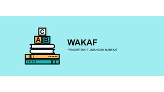 Lembaga wakaf dan zakat.pptx
