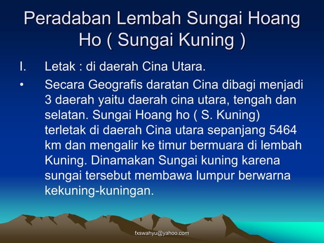 Lembah sungai Hoang Ho.ppt
