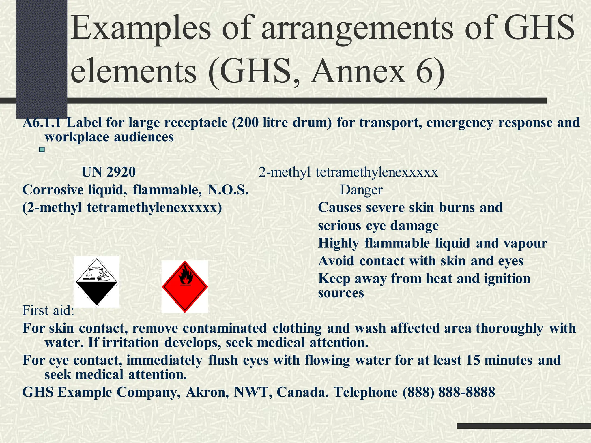 Lembar data keselamatan bahan presentasi | PDF