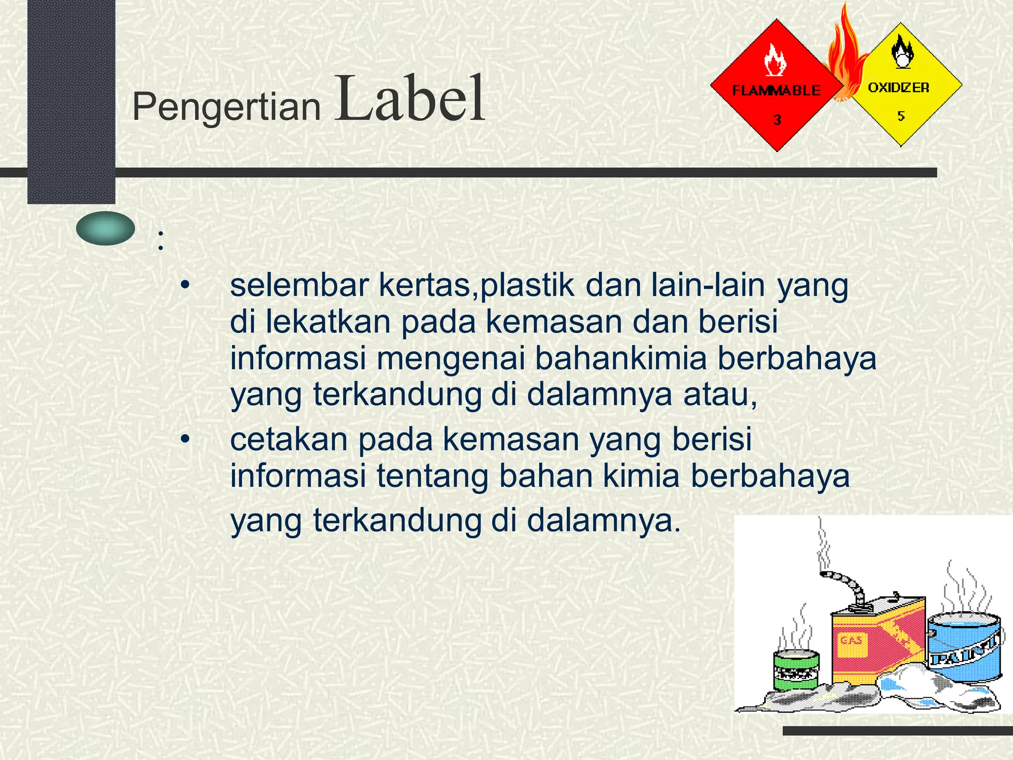 Lembar data keselamatan bahan presentasi | PDF