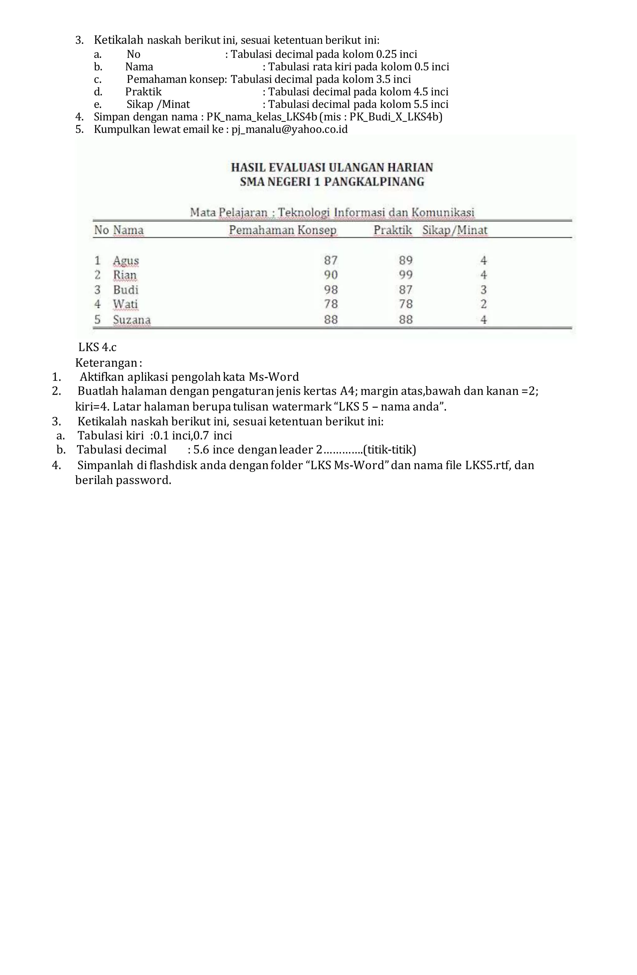 Lembar kerja-siswa-tik-kelas-x-1 | DOCX