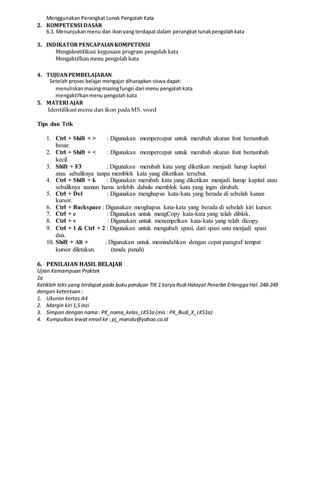 Lembar kerja-siswa-tik-kelas-x-1 | DOCX