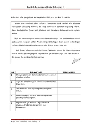 Lembaran bm bhgn c | DOC