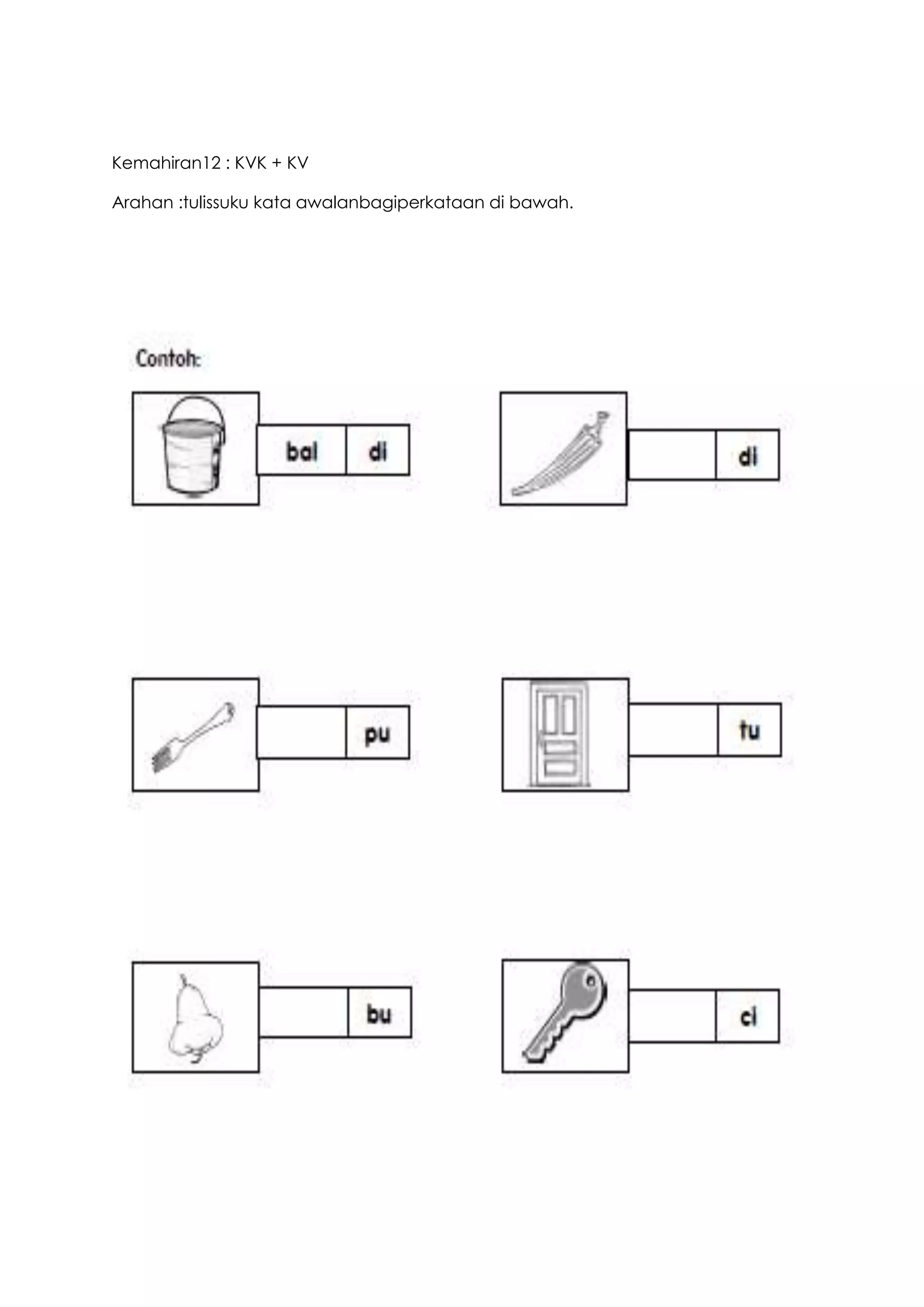 Lembaran kemahiran 11 20 | PDF