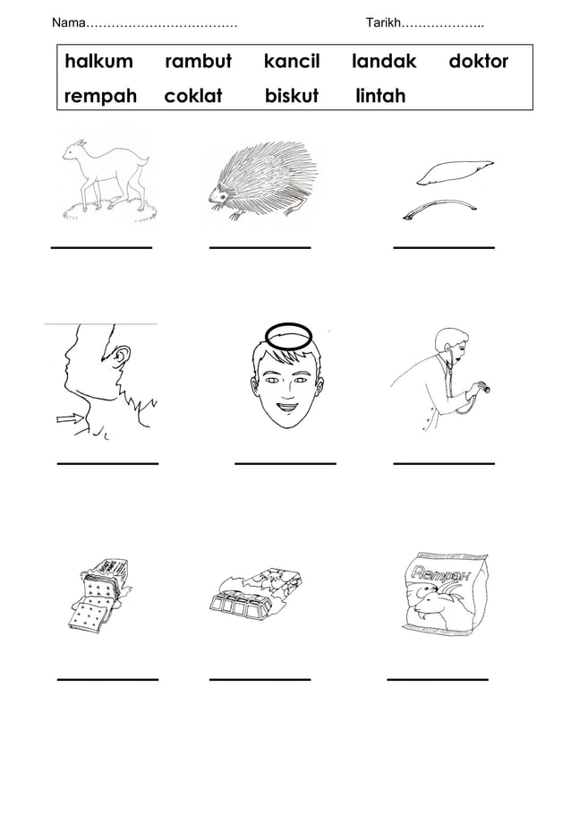 Lembaran kerja LINUS | PPT