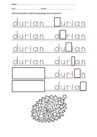 Lembaran kerja | DOCX