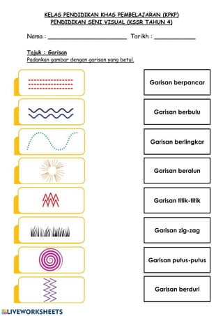 Lembaran kerja garisan 2 | PDF