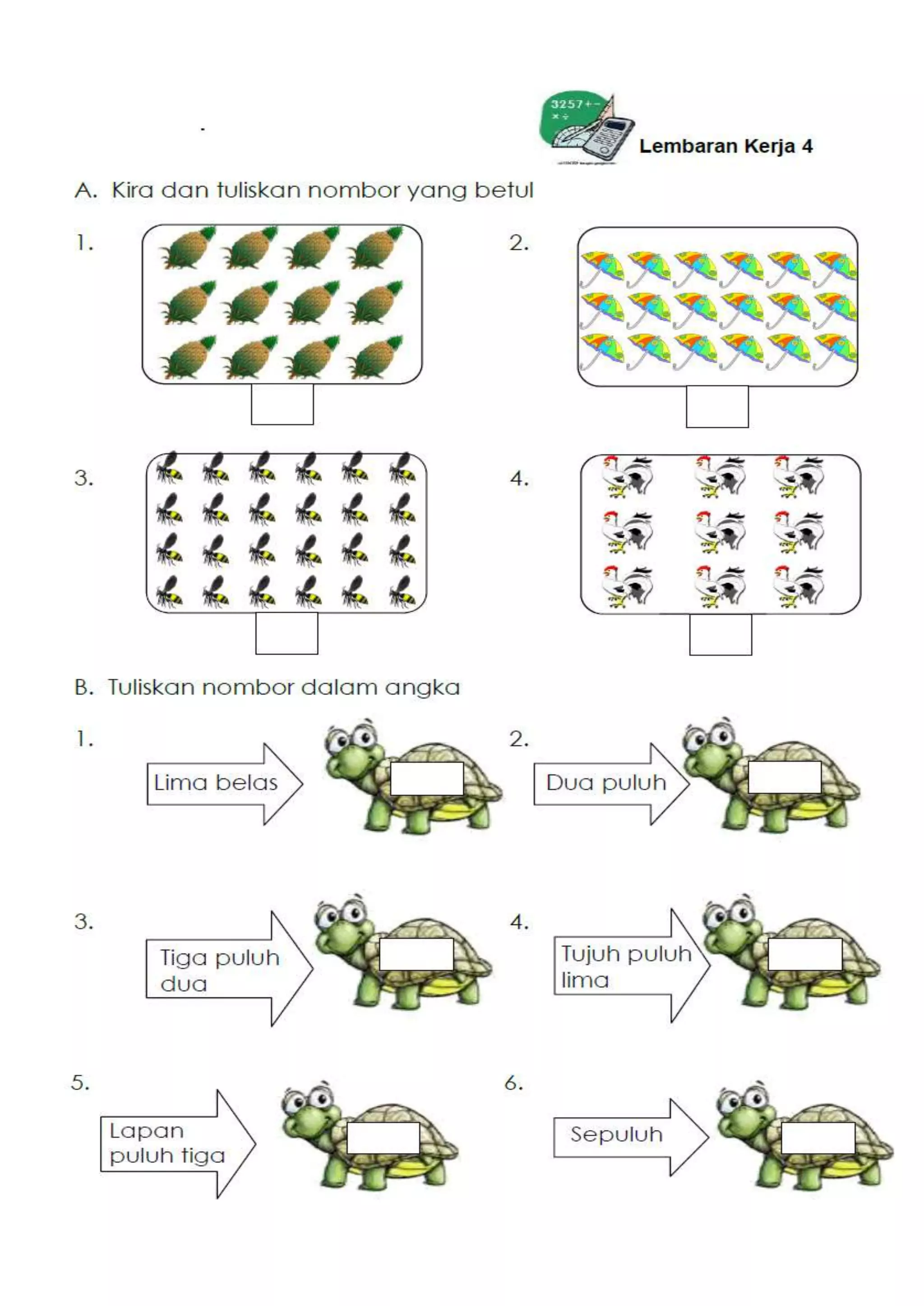 Lembaran kerja 2 | DOCX