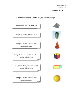 Lembaran kerja 2 | DOCX
