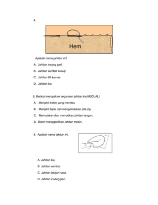 Lembaran Kerja KH | DOCX