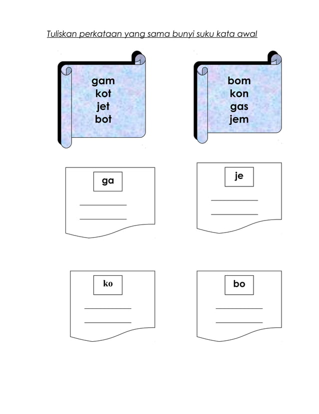 Lembaran kerja kvk | DOC