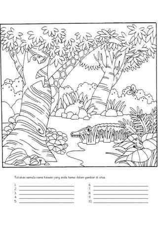 aktiviti mewarna | PDF