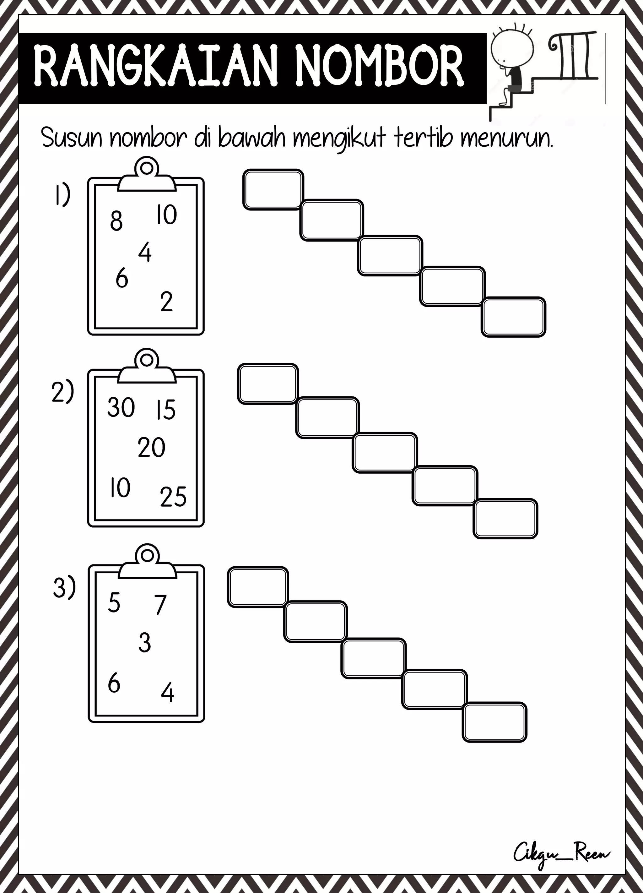 LEMBARAN LATIHAN TAMBAHAN MATEMATIK TAHUN 1.pdf