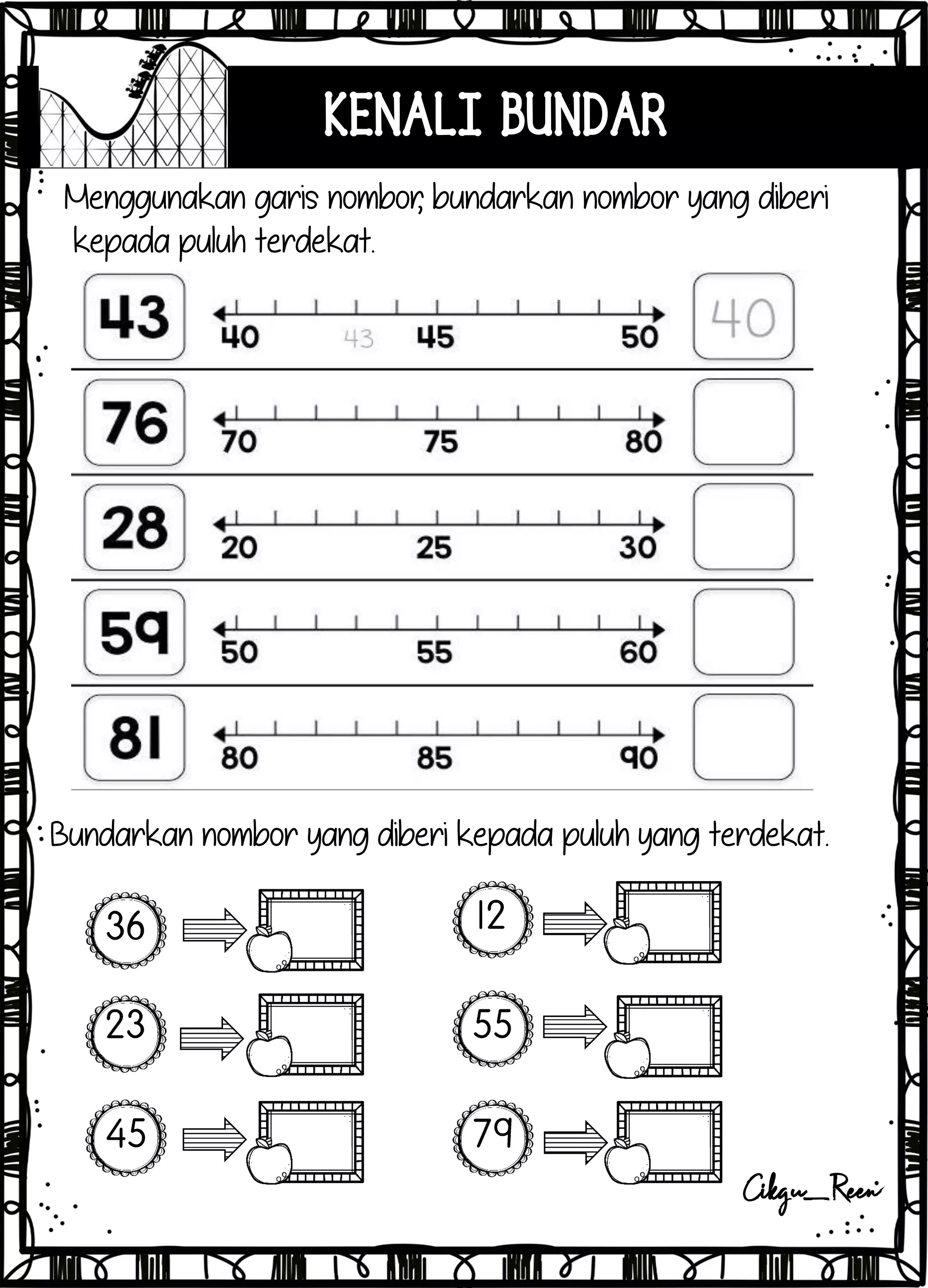 LEMBARAN LATIHAN TAMBAHAN MATEMATIK TAHUN 1.pdf