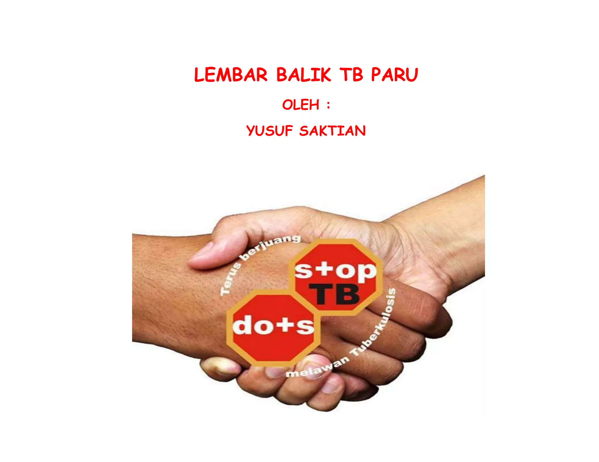 Lembar Balik TB Paru | DOCX