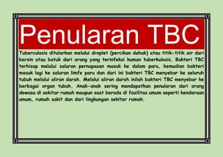 LEMBAR_BALIK_Tuberculosis_tbc_docx.docx | Free Download