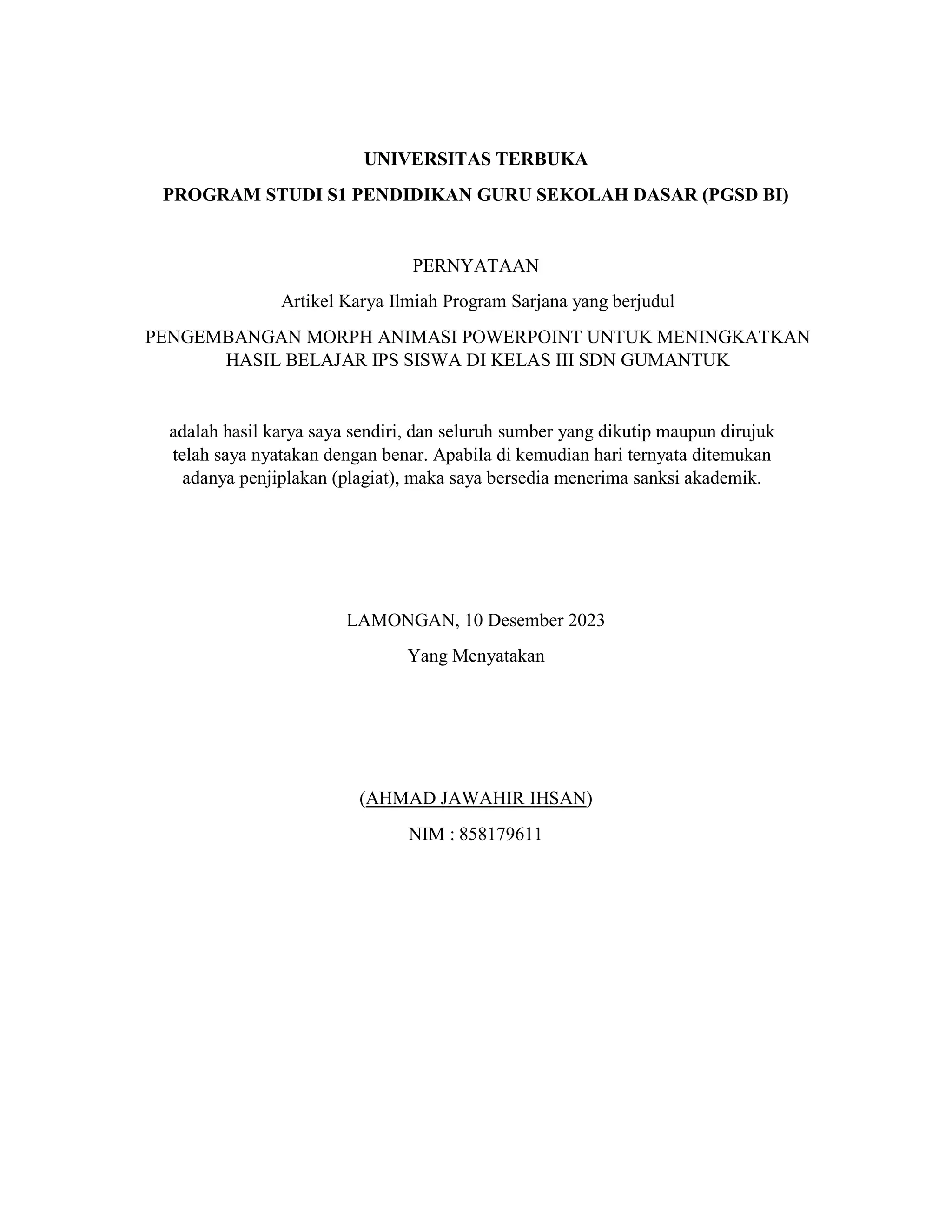 File lembar bebas plagiasi matakuliah pkp.pdf