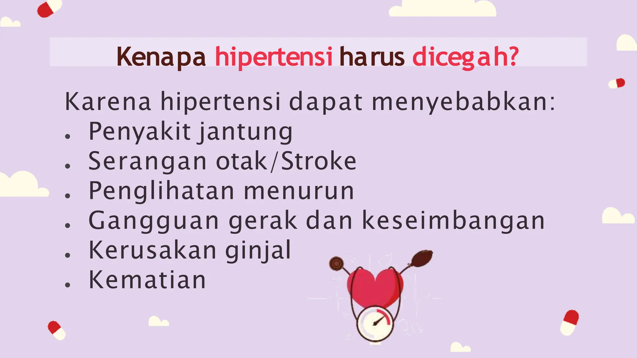 powerpoint hipertensi tanda dan gejala serta penanganan | PPTX