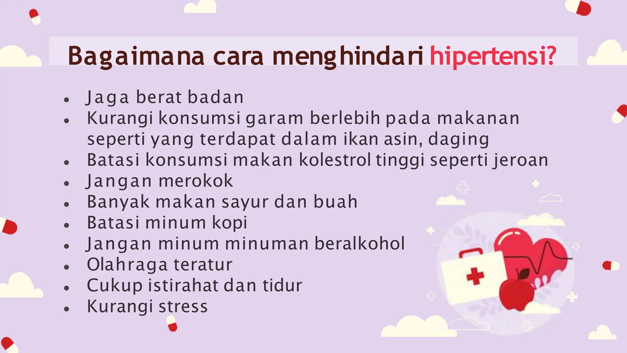 powerpoint hipertensi tanda dan gejala serta penanganan | PPTX