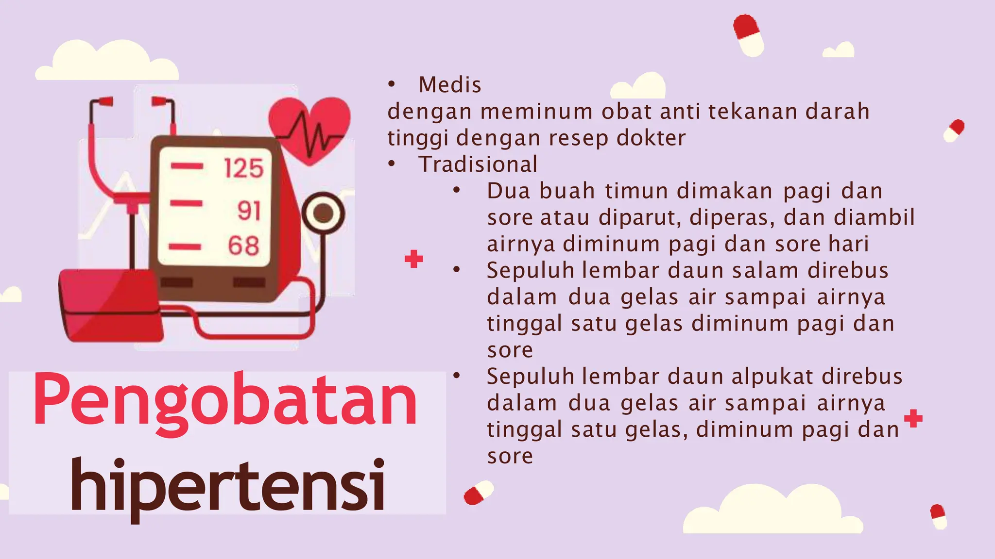 powerpoint hipertensi tanda dan gejala serta penanganan | PPTX