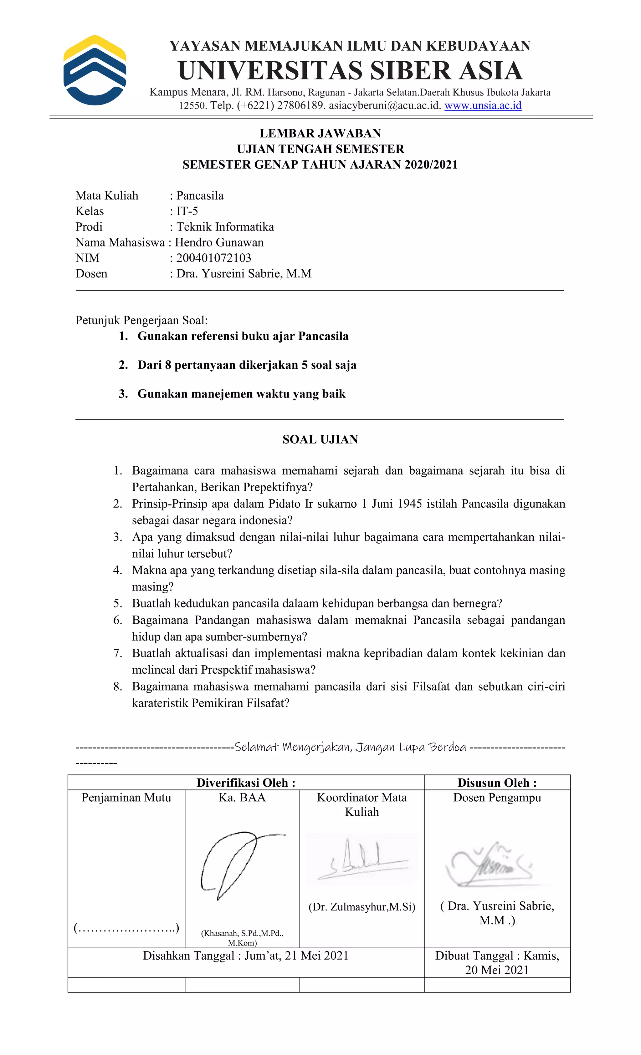 Lembar Jawaban UTS.docx