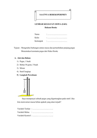 Lembar kegiatan siswa versi 2 | DOCX